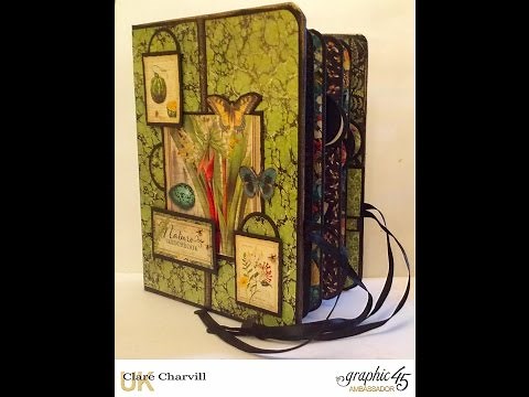 Nature Sketchbook Folio Album