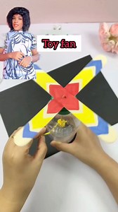 583K views · 4.8K reactions | A fun toy fan. Toy fan for children.DIY #toyfan #toys #diy #educational #amazingdiction #creative #children | Precious Chibuzor Eke | Facebook