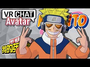 Present Mic Naruto Avatar ▬ My Hero Academia ▬ VRchat