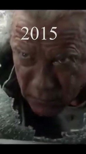 The evolution of the terminator)(1984)(2019) of Arnold Schwarzenegger