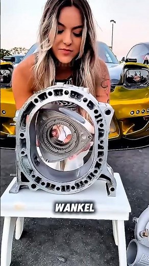 The Engine With No Pistons: Wankel Explained!