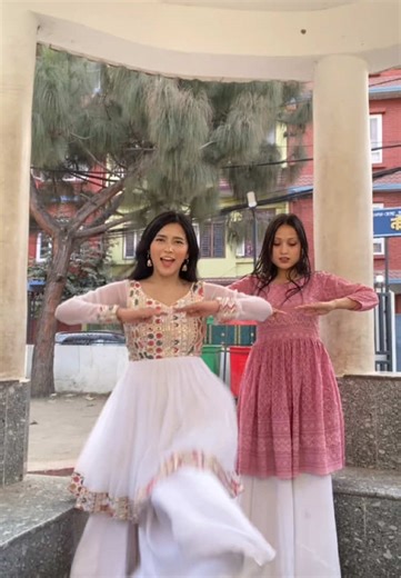 Duo Kathak Dance Performance: Creation in Sync