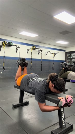 Hamstring Curls & Double Kettlebell Rows Workout