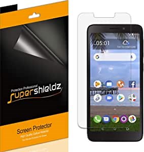 Supershieldz (6 Pack) Designed for Alcatel TCL A1 (A501DL) and Alcatel Insight Screen Protector, High Definition Clear Shield (PET)