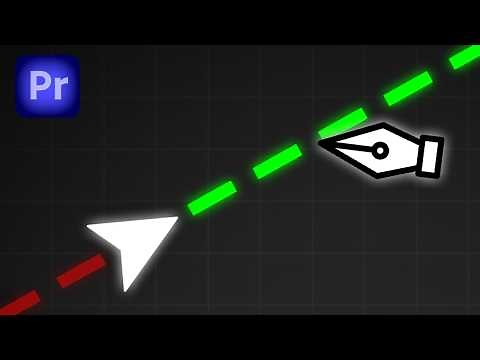 How To Move an Object along a Path in Premiere Pro