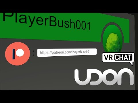 (Revised) How to Create Web Links in VRChat - Udon / VRChat SDK3.0
