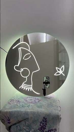 “Transform Your Mirror with LED Signs | Easy & Stylish!”