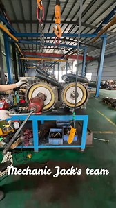 9.2M views · 96K reactions | Screw Air Compressor #mechanic #mechanicjack #screws #compressor | Mechanic Jack's team | Facebook