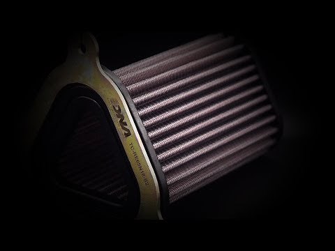 Royal Enfield Interceptor 650. Dont fit A DNA performance air filter until you have watched this!