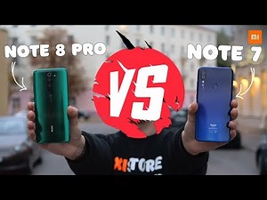🔴 Redmi Note 8 Pro VS Note 7 - COMPARISON / RESULTS YOU WILL BE SURPRISED