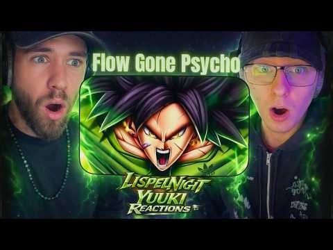 Lipsy & Yuuki React! | Vibe Broly 🟢 (Dragon Ball Super) Prod. Sidney Scaccio | MHRAP
