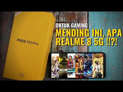 4 Jam Gaming Test - Poco M3 Pro 5G Unboxing