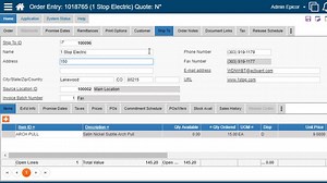 Changing the Shipping Address for an Order - Epicor P21 Knowledge On Demand