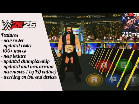 [250mb] wr3d 2k26 mod|| wr3d 2k26 mod media fire link