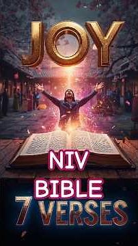 7 Bible Verses That Bring Joy Every Day
