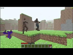 Minecraft Indev 0.30 (0.31) in-20091207 Remake Gameplay