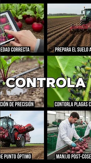 Cómo Producir REMOLACHA (Beta vulgaris): De la Siembra a la Cosecha | AgroTech.