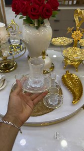 1.2K views · 49 reactions | Nouvel arrivage ❤️ Service à thé ✨ Prix: 2100 DA ☎️tel: 0557103507 / 0770265120☎️ Adresse :Draria boujamaa tamime à côté de la mosquée  el ansar  La livraison disponible 58 wilaya marhba bikoum ❤️ | At Home Déco Draria | Facebook