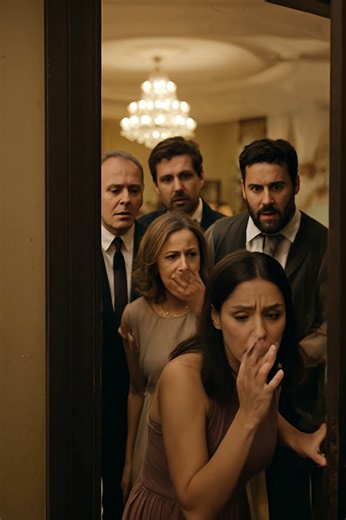 😱😱 Right after the wedding reception ended, everyone froze: in the newlyweds’ room, screams rang out that made the blood run cold. What we saw next left everyone speechless. The night had been perfect: champagne glasses clinked, laughter echoed off the marble walls, and chandeliers sparkled in the guests’ eyes. Their wedding was the event of the capital, the union of two dynasties, adorned with orchids and champagne. But as the last guests headed toward the exit, suddenly—a piercing, wild scre