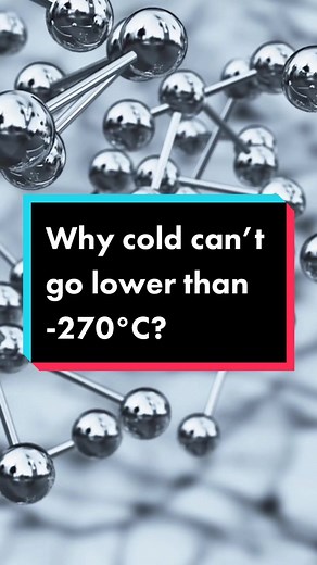Explained: The Limits of Temperature - Why Cold Can't Go Below -270°C