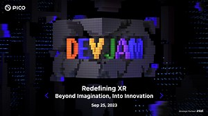 PICO Dev Jam 2023 - $50K Cash Awards