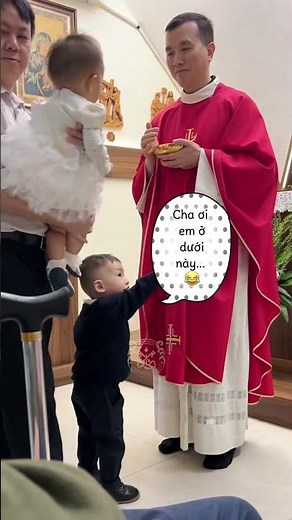 Cha chúc lành cho con rồi mà#shorts