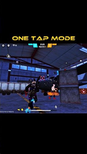 One Tap Activated 🎯 | FF Shorts | Headshot Gameplay #freefiregameplay