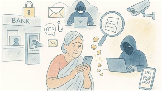 OTP Scams Top Cyber Fraud List | Rediff-TV | Rediff.com