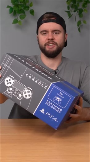 Jacob R on Instagram: "SHOCKING: A GameStop Refurbished Console in GOOD CONDITION?😲#GameStop #RefurbishedConsole #Gaming #PS4 #RareFind #GamerLife"