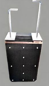 [Hot Item] 2025 Titanium Electrode for Industrial Sewage Treatment, Support Customization, Electrolytic Electrode