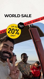 Get a group together or go solo on adventures across the world. Save up to 20% off* selected trips this World Sale! | Intrepid Travel | Facebook