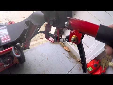 How to adjust the Troy-Bilt FLEX Yard Care System