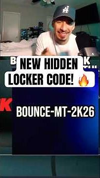 NEW Hidden Locker Code in NBA2K26! FREE BOUNCE PACK 🔥 (Limited Time)