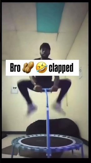 bro clap using nuts #funny