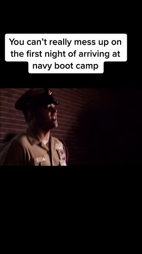 First Night of Bootcamp - US Navy Training