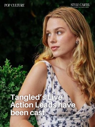 After what seems like years of fan-casting and speculation - the final cast for the live action Tangled is in! Teagan Croft as Rapunzel and Milo Manheim as Flynn Rider. We can’t wait to see the hair design for this movie 💆‍♀️ What are your thoughts on the casting? #rapunzel #tangled #movienews #popculture #disney #actors