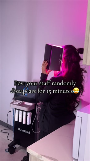 LED therapy makes everything better😂✨ Add it to any facial for collagen boost, acne control brighter skin! 🤩⭐️💖 Ask about our Medical Grade Signiture Glow Facial!!! …..and dont forget to add your LED therapy😉 ☎️516-665-1476 #medspa #ledtherapy #facialtreatment #foryoupage❤️❤️ #aesthetics