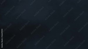 Tempest in night sky at smoke evening. Abstract animated background