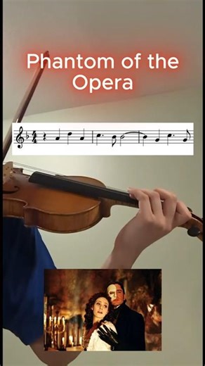 Phantom of the Opera (Violin Play Along)