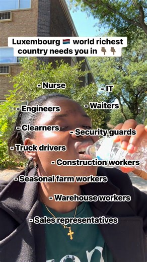 758K views · 7K reactions | Check comment for website  #luxembourg #jobsearch #jobs #fyp | Renis Anne | Facebook