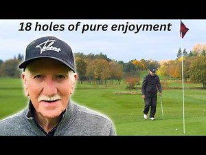 18 HOLES WITH OLD MAN PAT - ASMR Golf