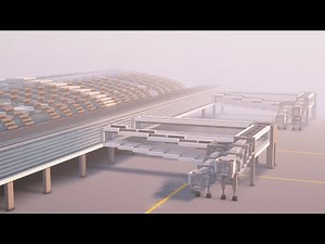 How to Build a Realistic Modern AIRPORT in Minecraft - AIRPORT Series