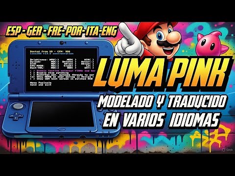 Learn how to install the new Luma on Nintendo 3DS [Luma v13.3.2]