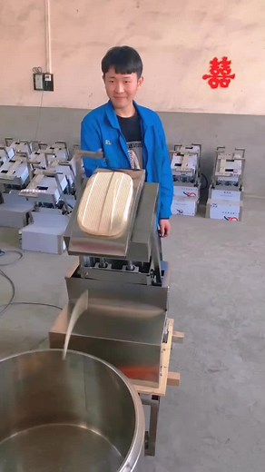 Mastering Industrial Machinery: Dough Pressing Process