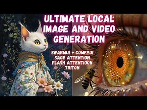 Master Local AI Art & Video Generation with SwarmUI (ComfyUI Backend): The Ultimate 2025 Tutorial