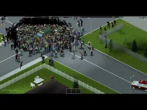Project Zomboid Debug mode Fun