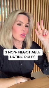 3 NON-NEGOTIABLE DATING RULES! #datingrules #nonnegotiable #datingadv.mp4 | Hudson Moore