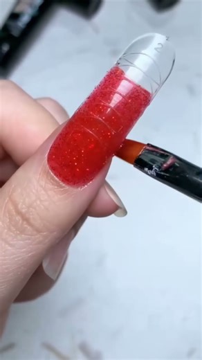 Mess-free polygel application tutorial! 💅 Product link in bio. #nails