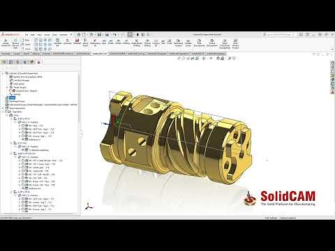 What's New in SolidCAM 2024 SP2