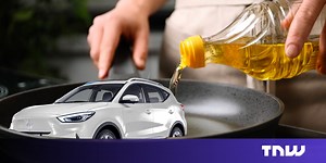 How to run your car on vegetable oil